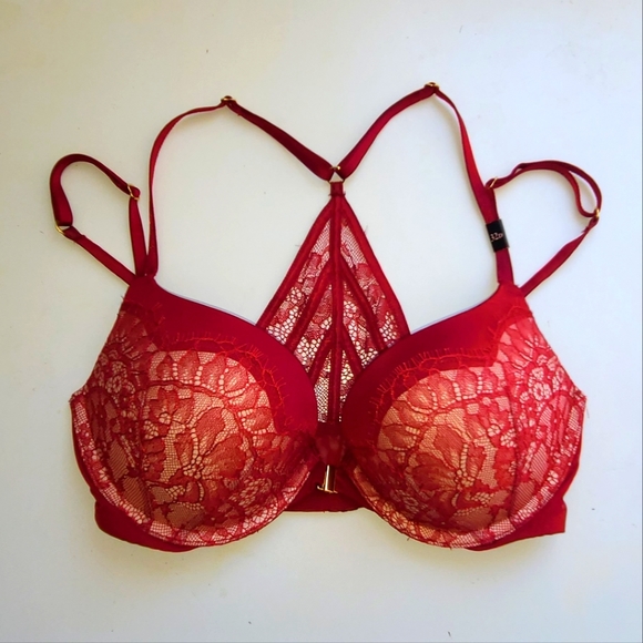 Victoria's Secret | Intimates & Sleepwear | Burgundy Very Sexy Bra ...